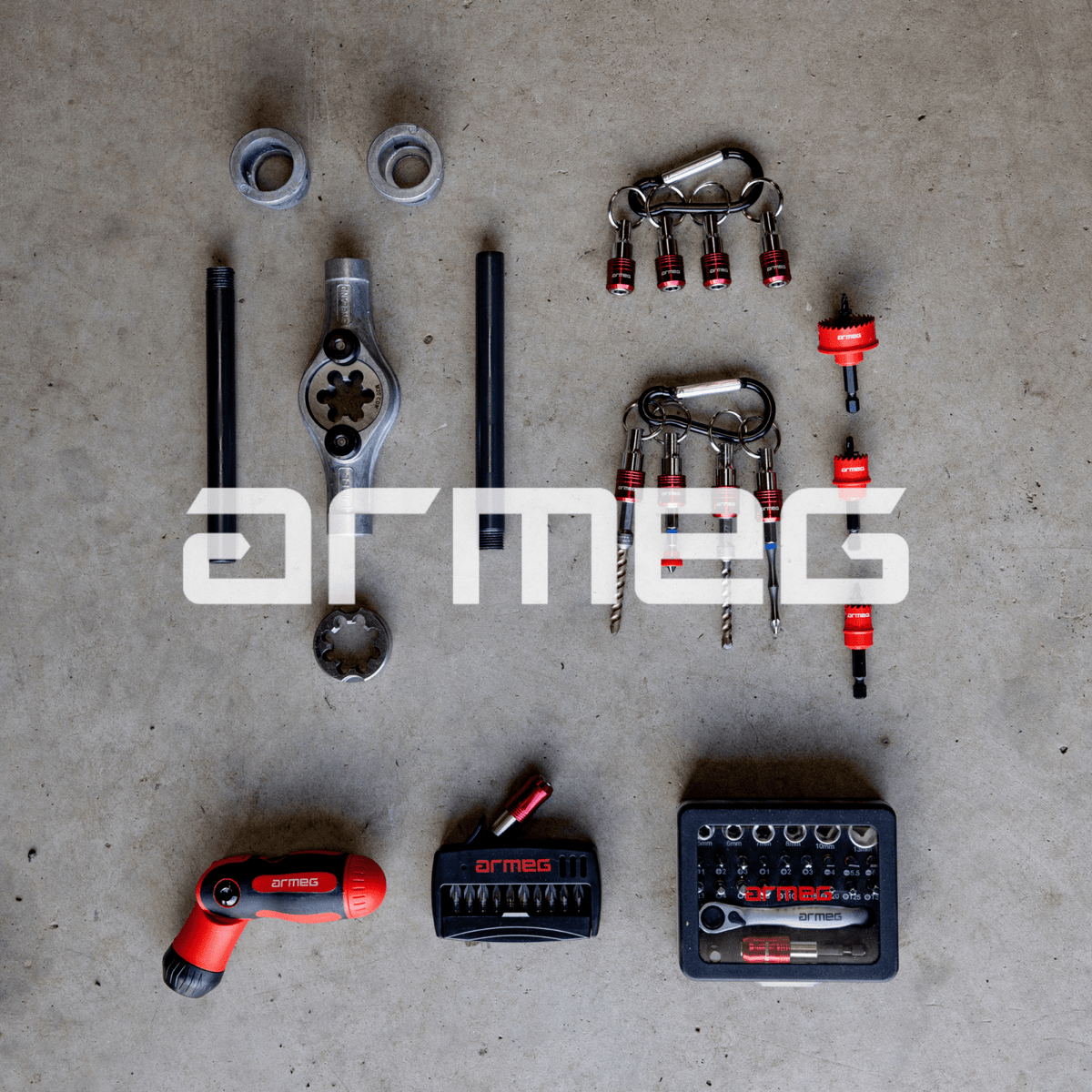 Armeg Power Tool Accessories | Trade-Quality – Toolmonster — Tool Monster