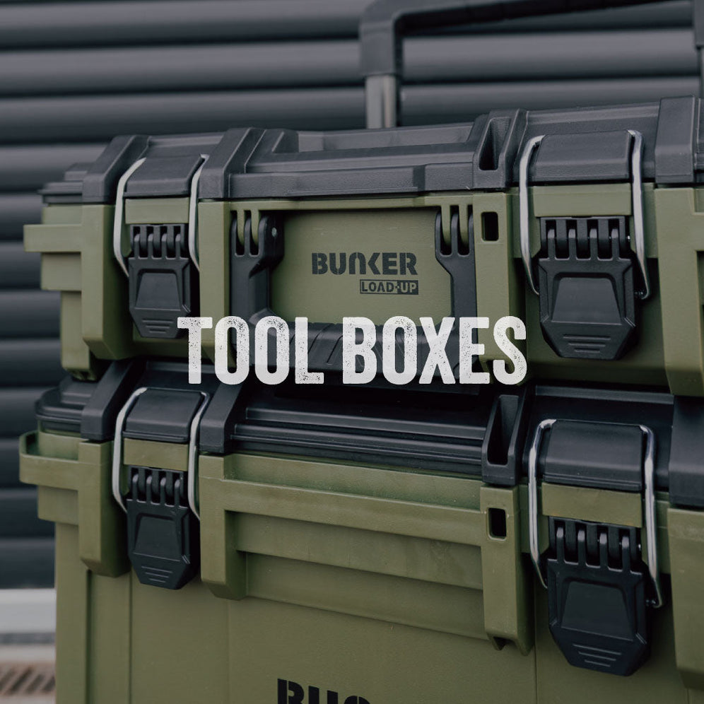 BUNKER Stainless Steel Worktop for 3 Tier Tool Trolley 646mm — Tool Monster