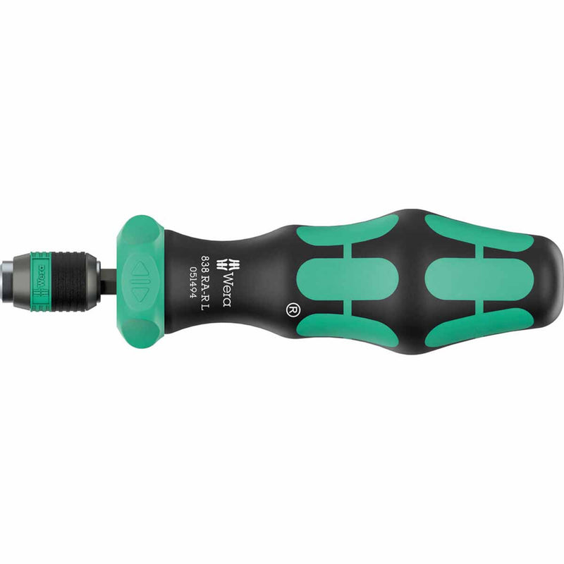 Wera Tools 05051494001 838 RA-R L Ratchet Screwdriver — Tool Monster