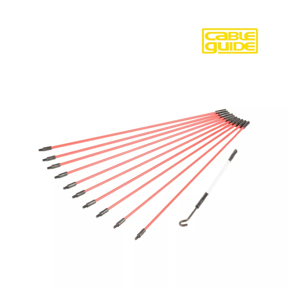 Armeg 10 x 300mm Cable Guide "Mini" Rod Set — Tool Monster