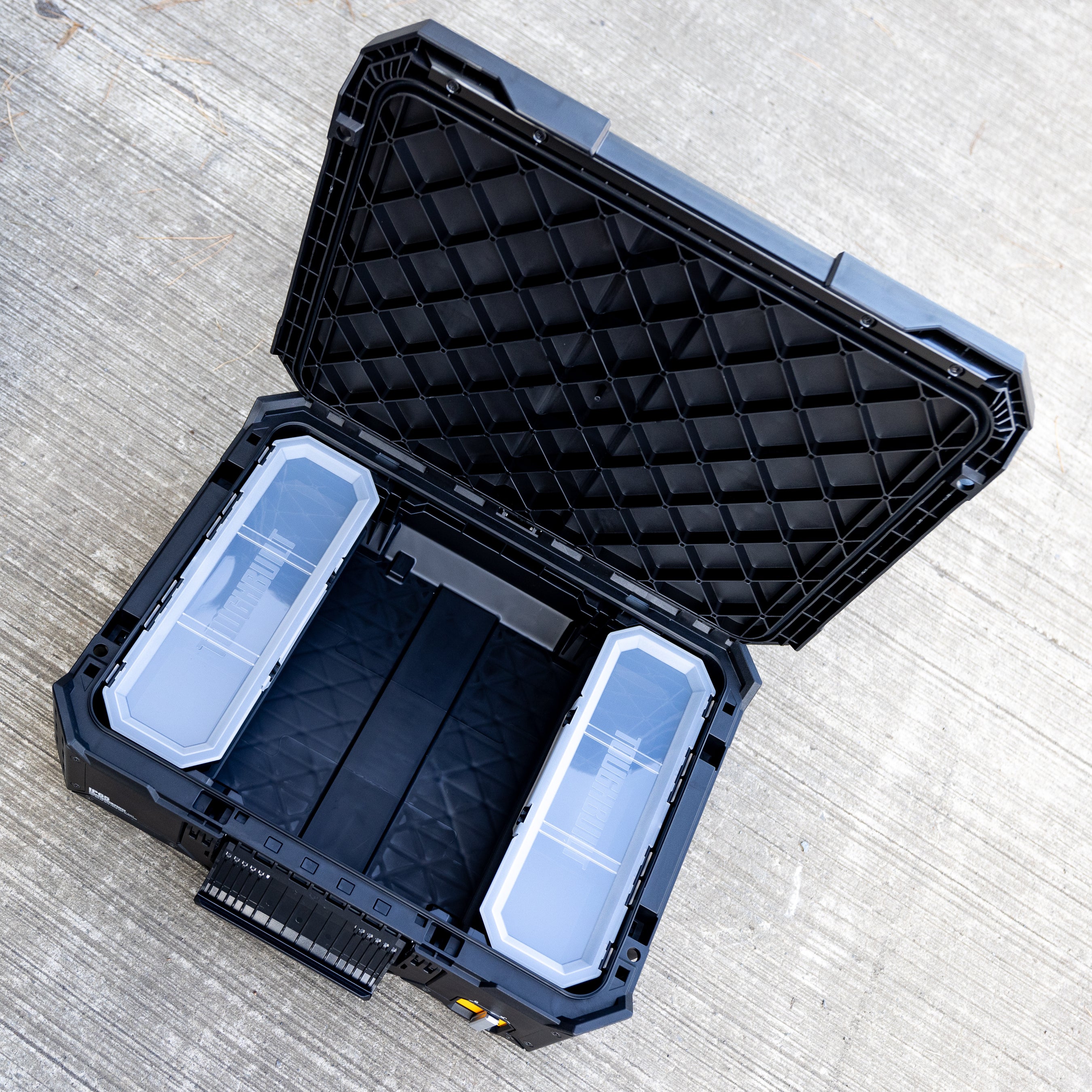 Toughbuilt Stacktech 3pc Rolling Tool Box Set Tb B1s3 B 70r — Tool Monster