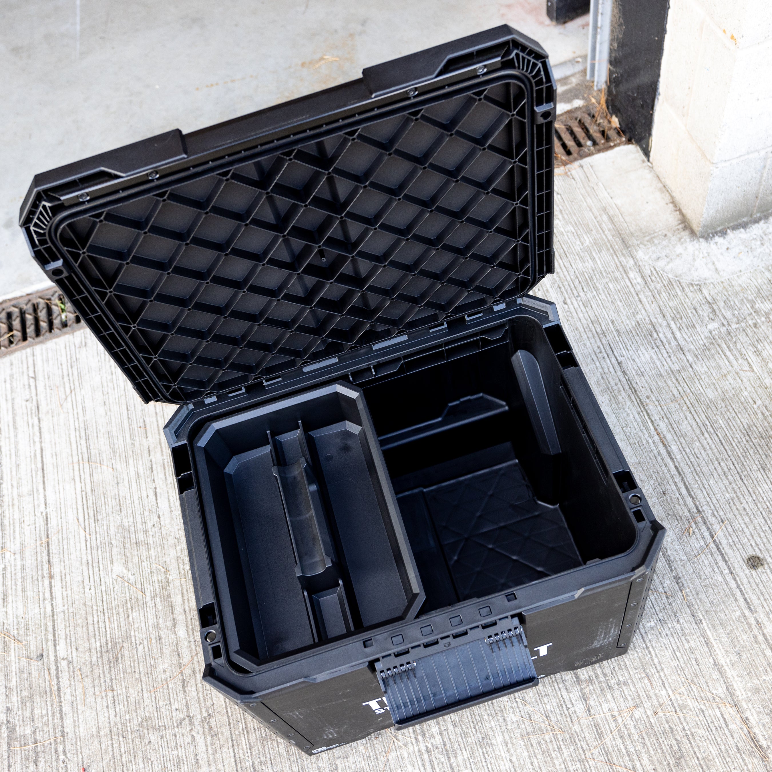 Toughbuilt Stacktech 3pc Rolling Tool Box Set Tb B1s3 B 70r — Tool Monster