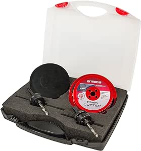 Armeg Solid Board Cutter 111mm Complete Set — Tool Monster