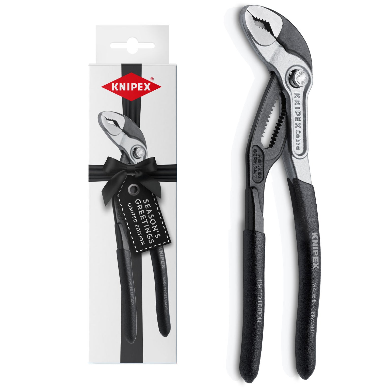 Limited Edition Knipex Bi-Colour Cobra® Water Pump Pliers 180mm — Tool Monster