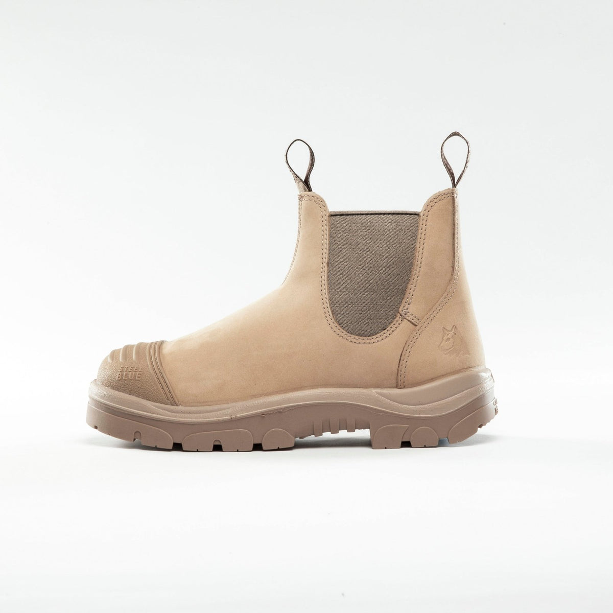 Steel Blue Hobart Slip On Scuff - Sand — Tool Monster