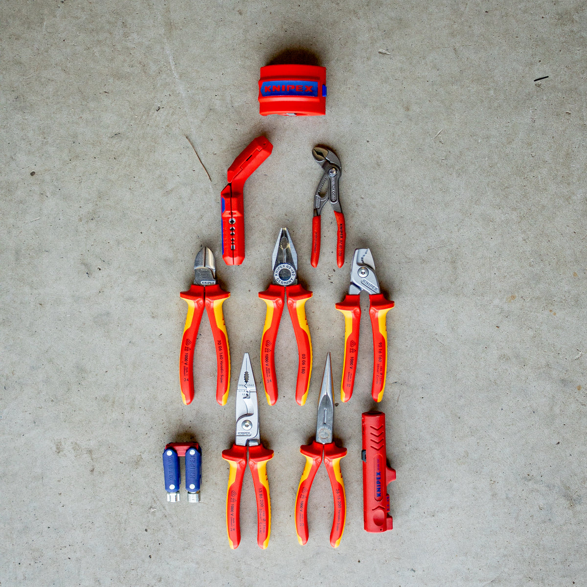 Knipex Electrical Bundle [Large] — Tool Monster