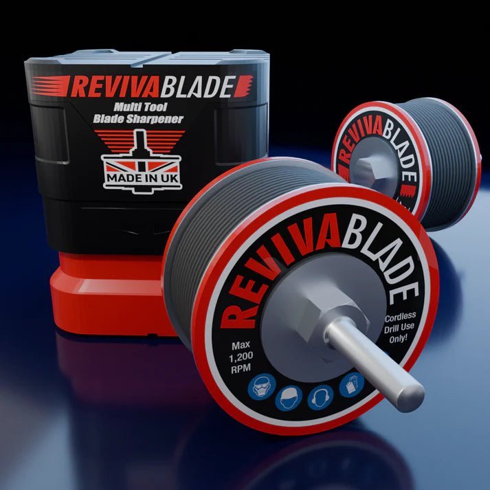 Revivablade - Multi Tool Blade Sharpener — Tool Monster
