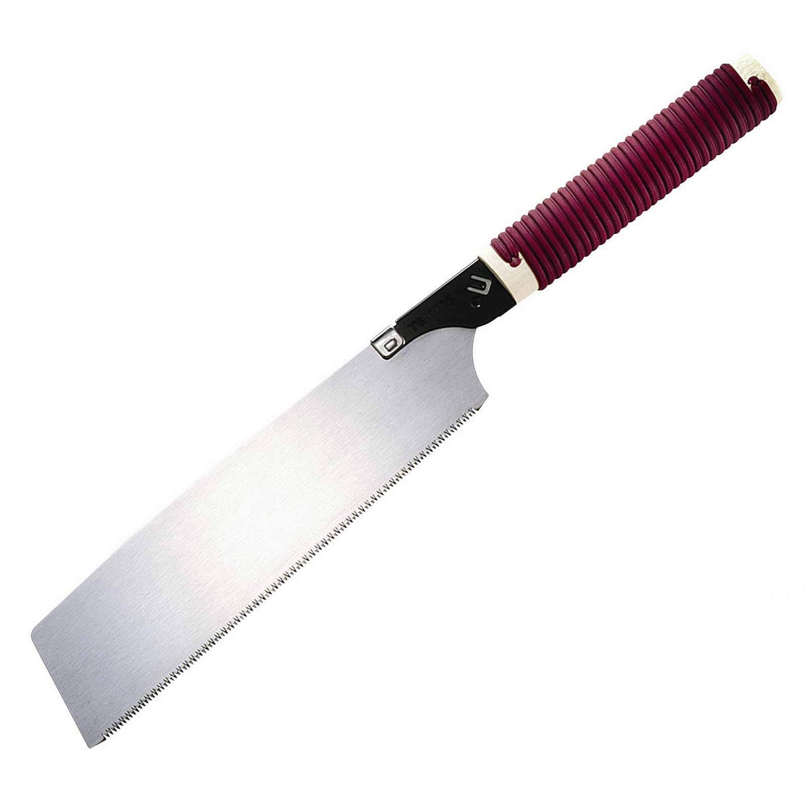 Tajima Japanese Pull Saw Traditional Short Rattan Straight Handle ...