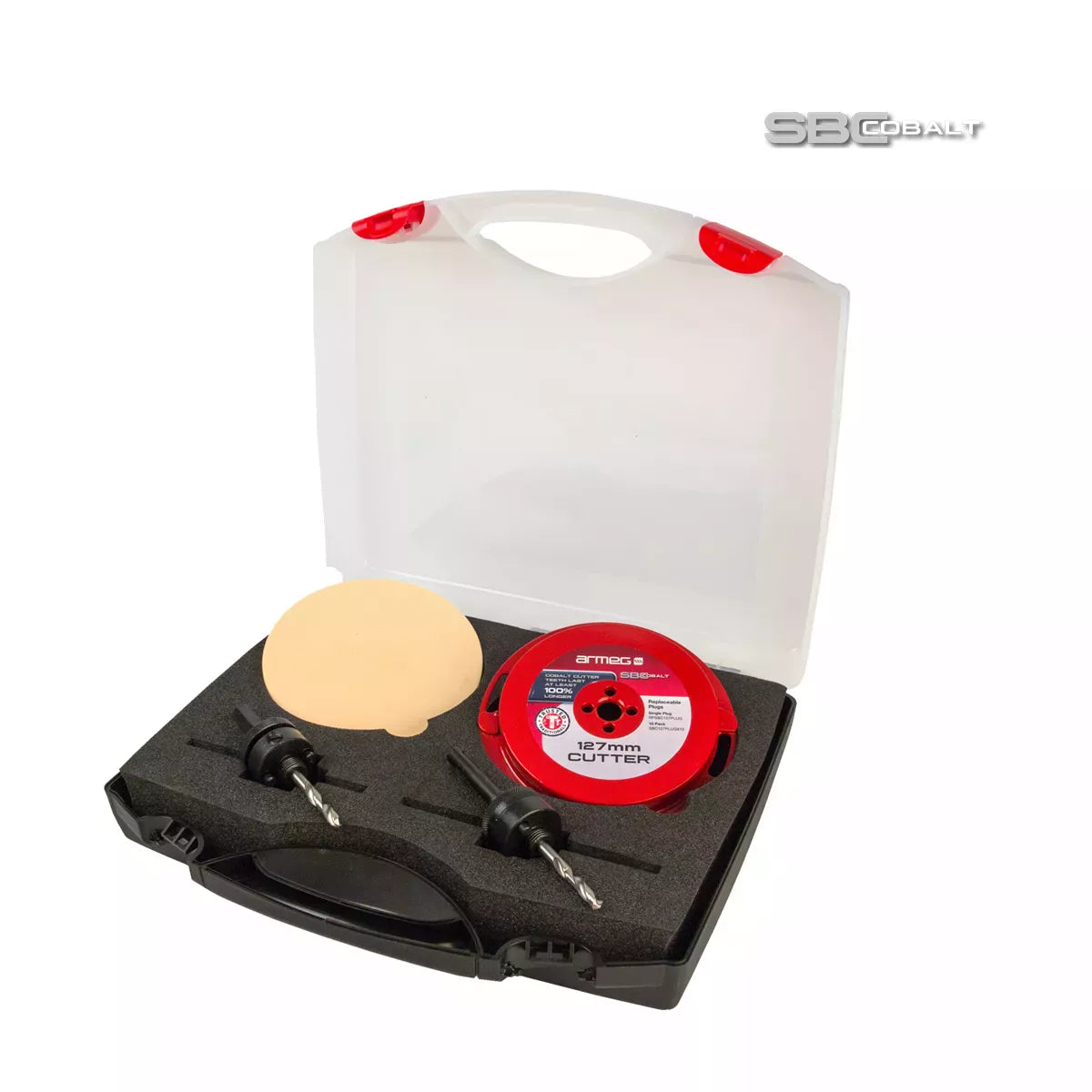 Armeg Solid Board Cutter 127mm Complete Set — Tool Monster