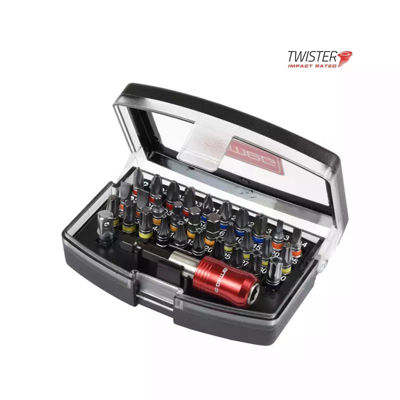 Armeg 32 Piece Screwdriver Bit Set — Tool Monster