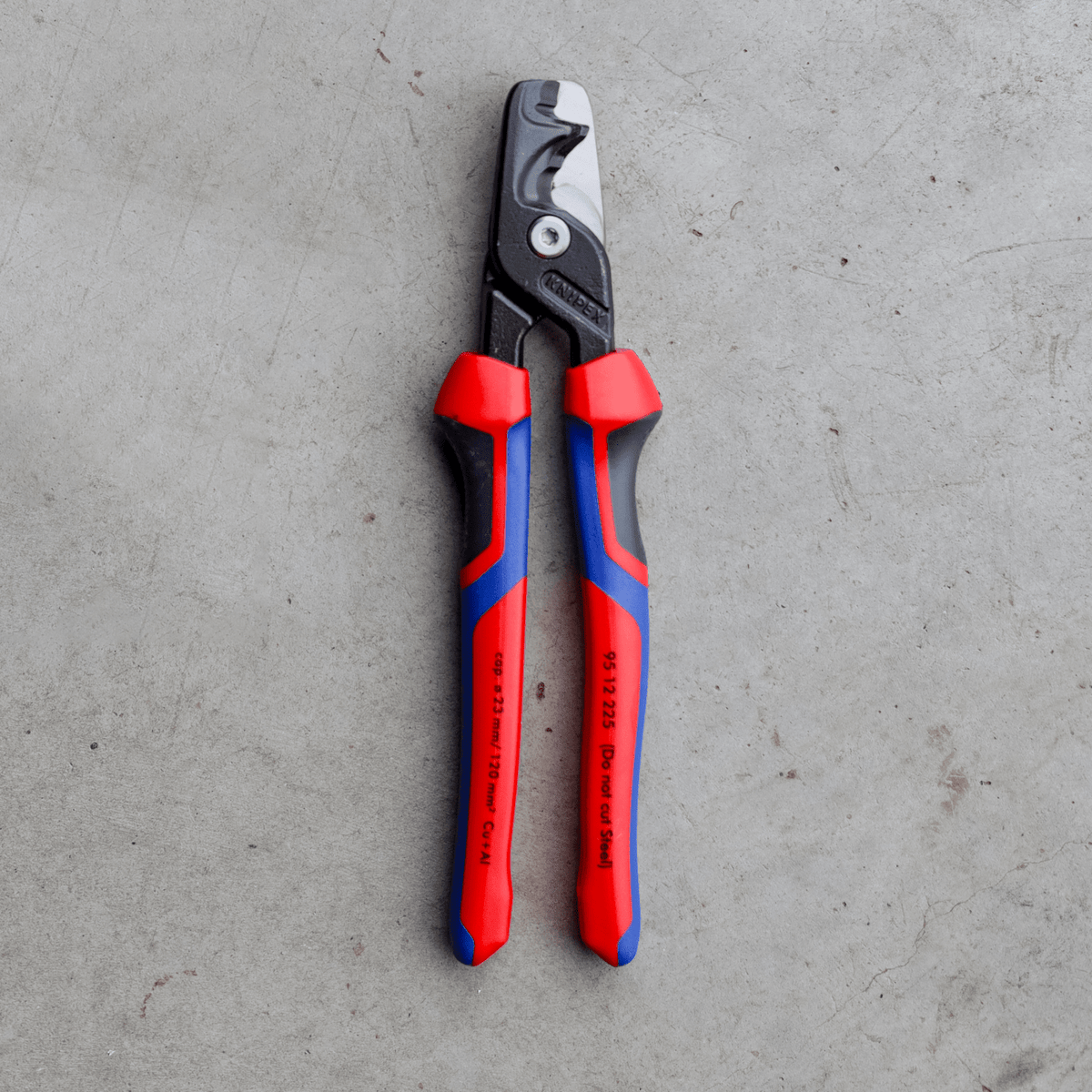 Knipex 95 11 160 SB Cable Shears — Tool Monster