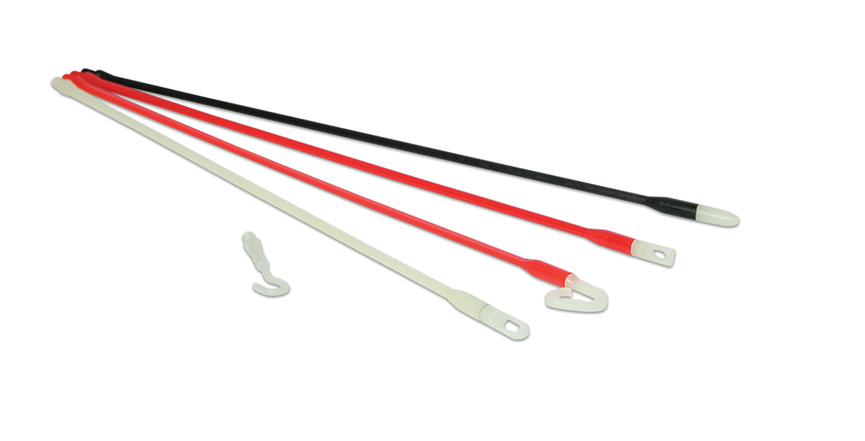 Super Rod SRPRS 4 Piece Polymer Rod Cable Puller Set — Tool Monster