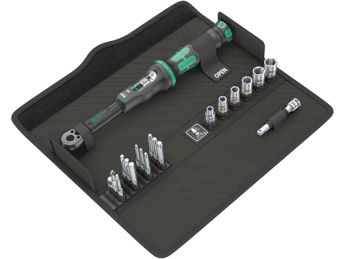 Wera 05130110001 Click-Torque A 6 Set 1 Adjustable Torque 20 Piece Wre ...